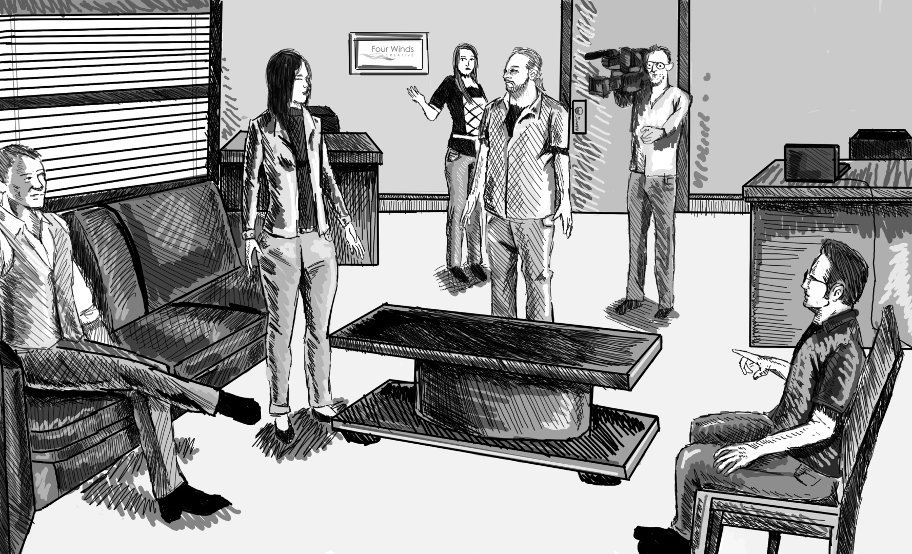 The Employables:How Four Winds Creative Met Jeff - Four Winds Creative